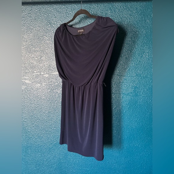 Enfocus Studio | Dresses | En Focus Studio Blue Cocktail Dress | Poshmark